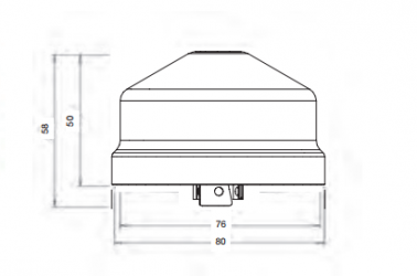 One-part SS4 series photocells (SS4D) - Lucy Zodion