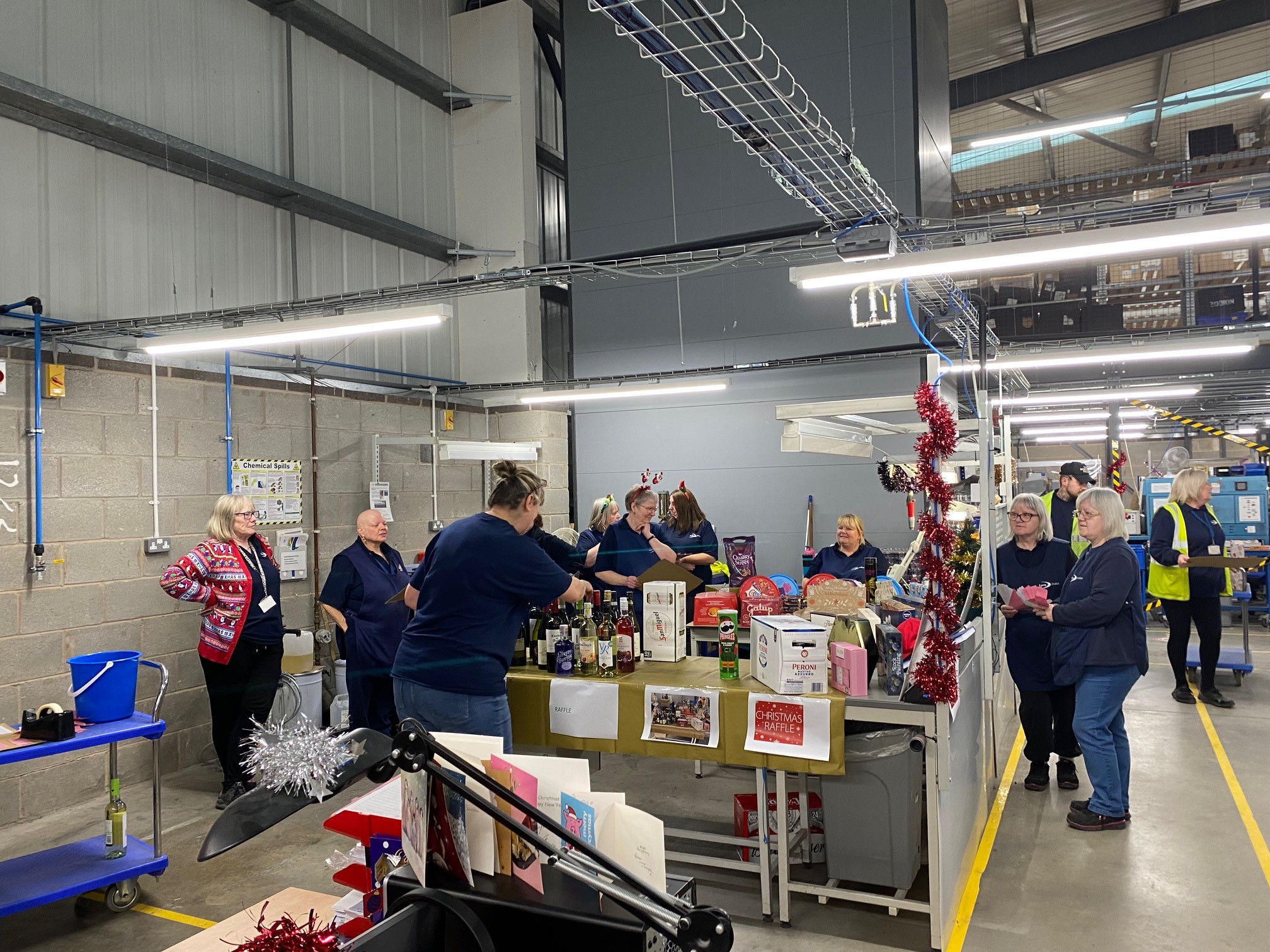 Lucy Zodion Annual Christmas Raffle and Jumper Day generates £1,176 for ...