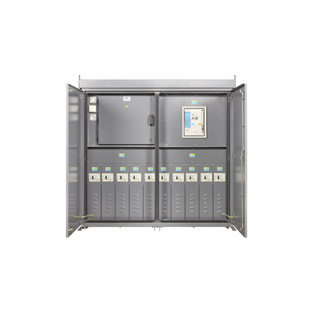 EVIS Ultra 2500 Amp - LV Feeder Pillar - Lucy Zodion