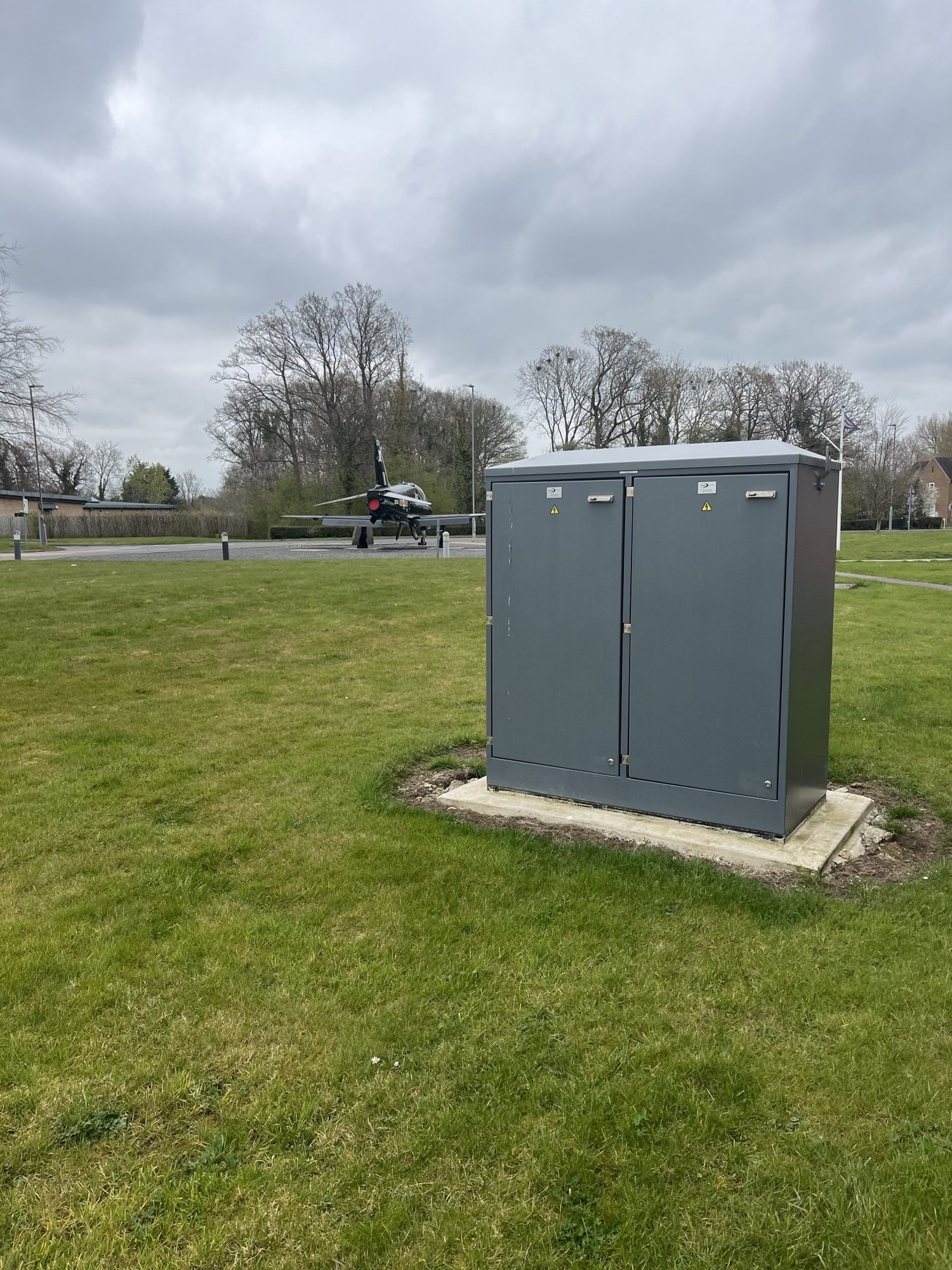 Supporting Critical Infrastructure at RAF Leeming - Lucy Zodion